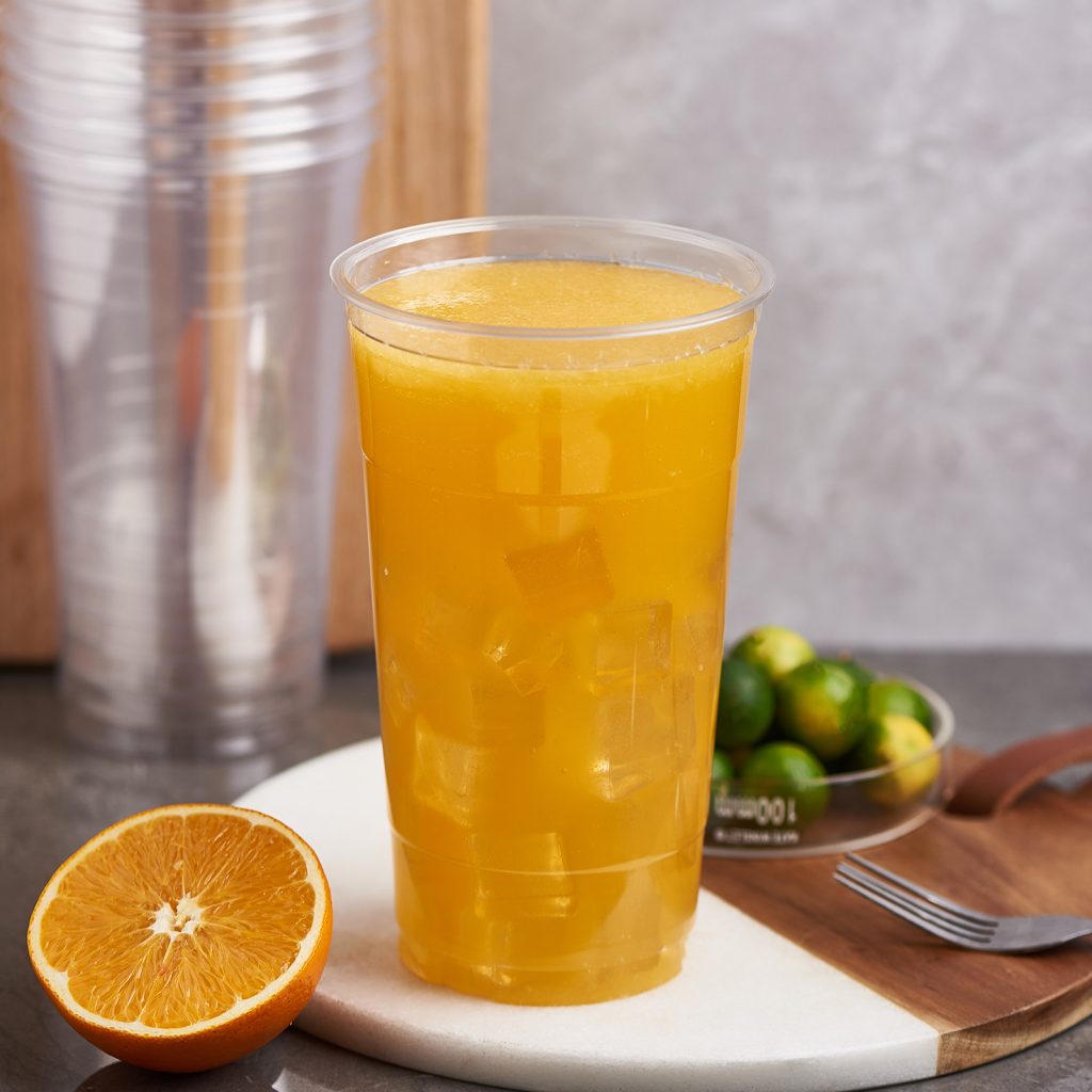 32 oz Disposal Giant Recycle Clear Cold Plastic Cup - Paper Cup ...
