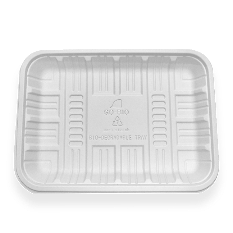 230ml GetBio® Disposable Corn Starch Tray - Paper Cup Supplier ...