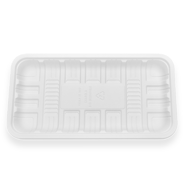 240ml GetBio® Disposable Corn Starch Tray - Professional Paper Cup ...