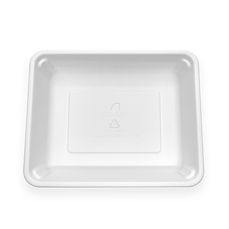 440ml GetBio® Disposable Corn Starch Tray - Professional Paper Cup ...