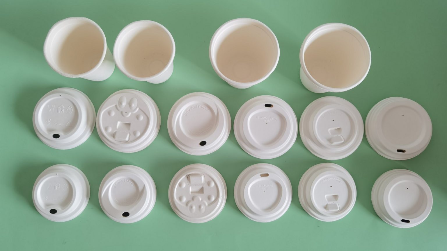 Compostable Lid - Paper Cup Supplier & Manufacturer | 0% Plastic | EUDR