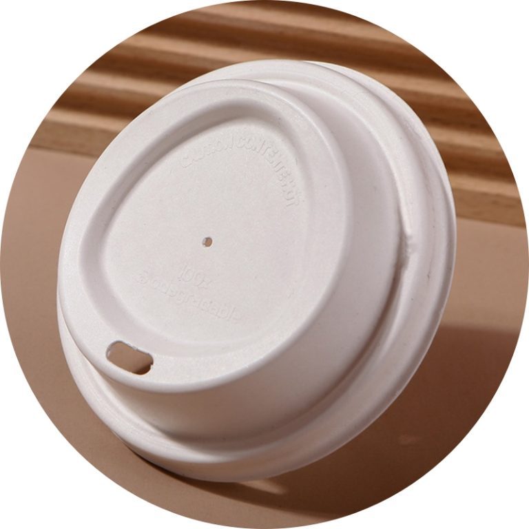 Compostable Lid - Paper Cup Supplier & Manufacturer | 0% Plastic | EUDR