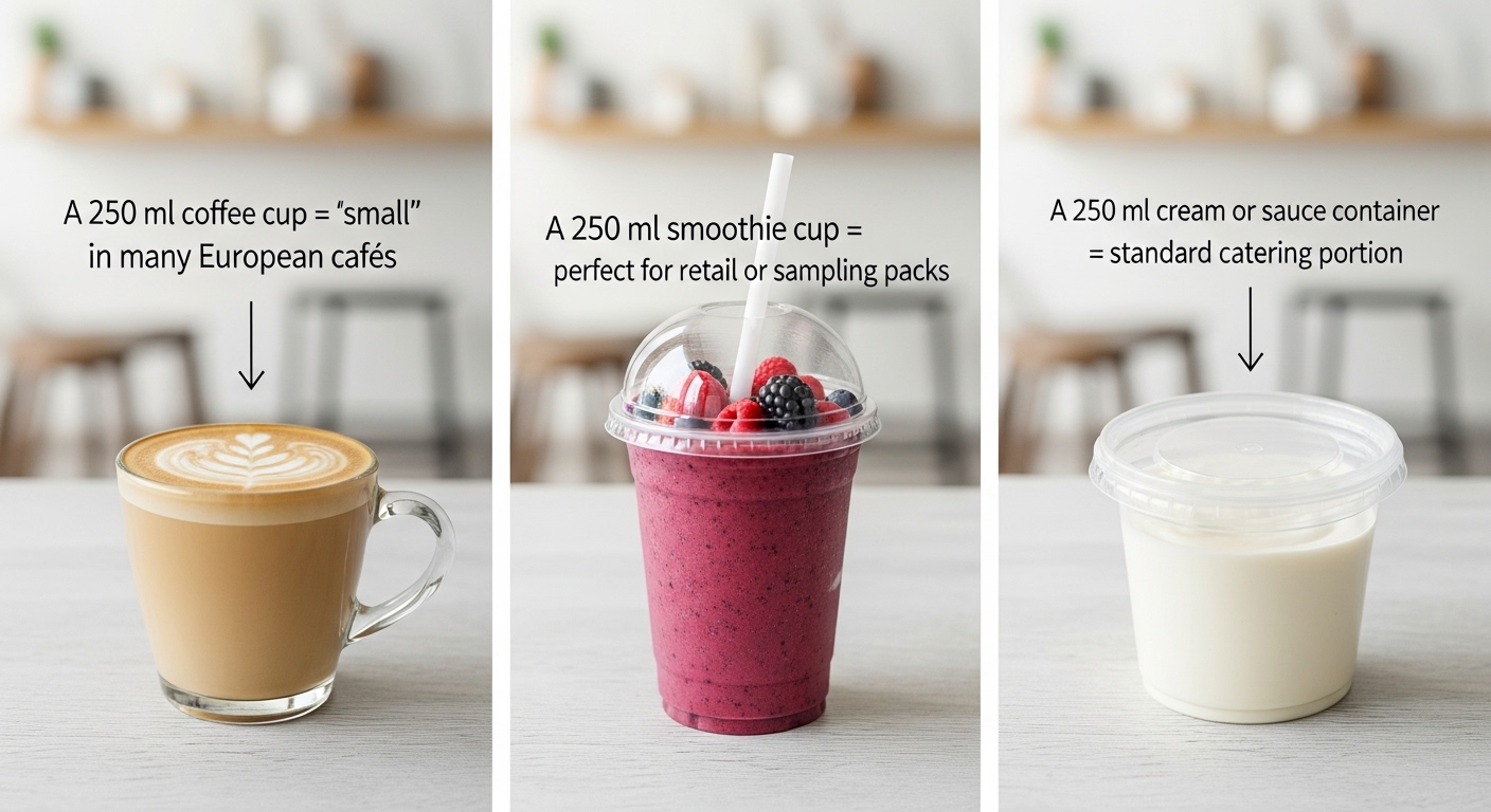 Ultimate Guide: 8 oz, 240 ml, 250 ml to Cups Measure Convert - Paper ...
